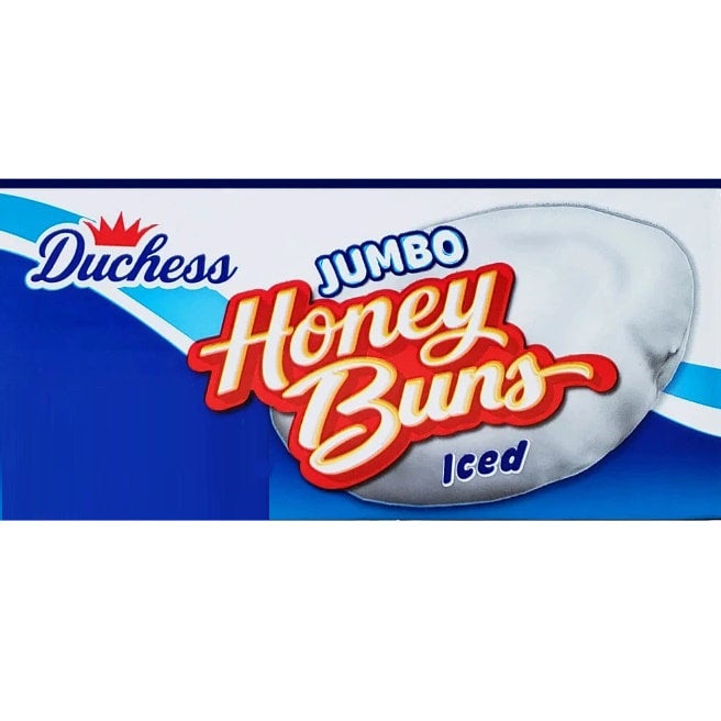 Duchess Jumbo Iced Honey Bun, 4.75 oz | Triple Crown Outfitters
