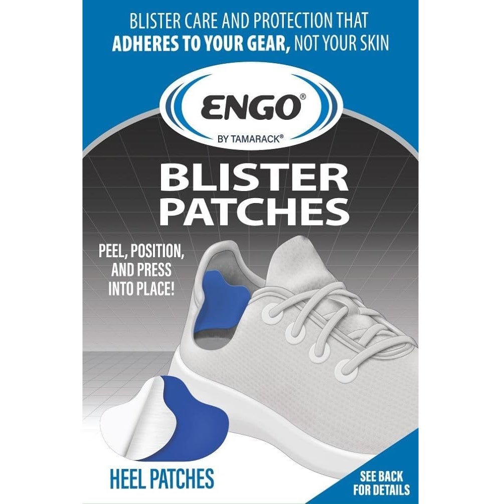 ENGO Heel Blister Patches | Triple Crown Outfitters