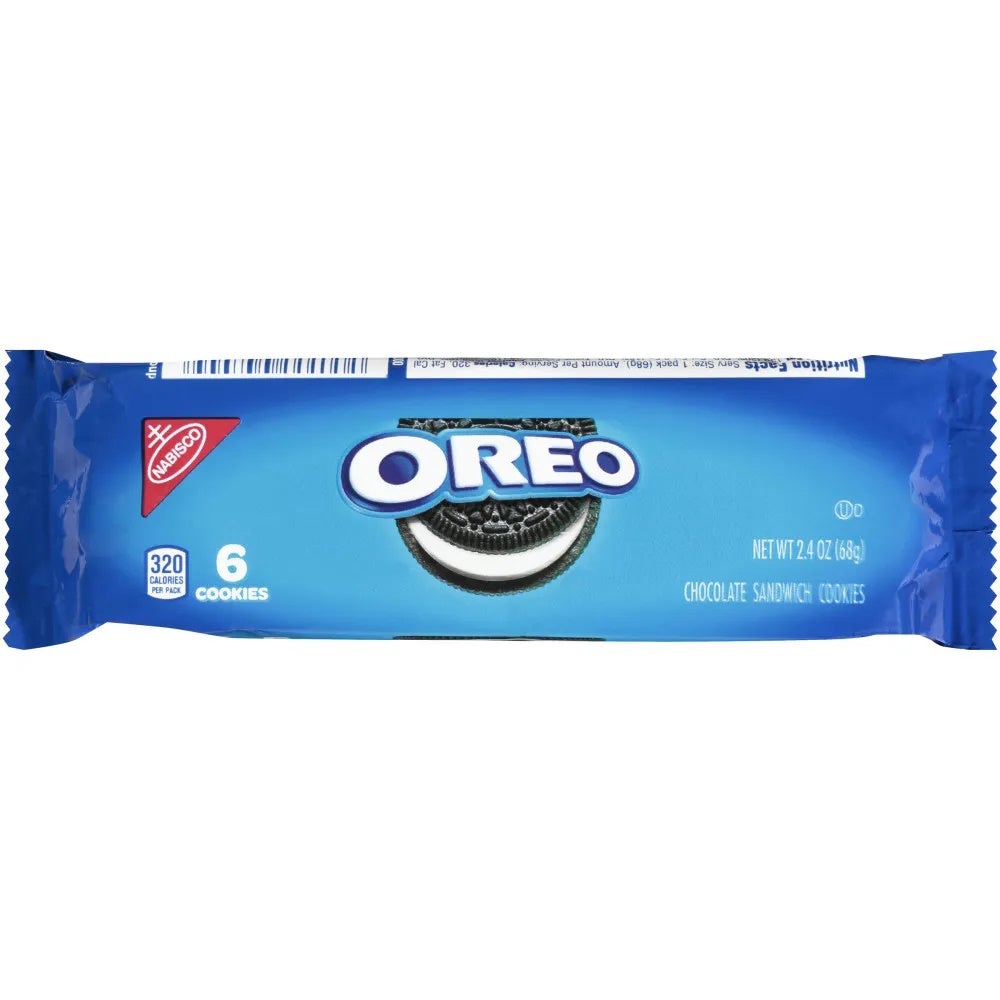 Oreo Chocolate Sandwich Cookies 2.4 oz | Triple Crown Outfitters