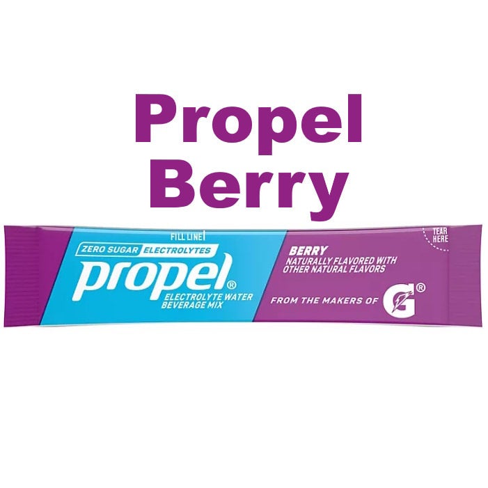 Propel Electrolyte Powder Packet Berry | Triple Crown Outfitters