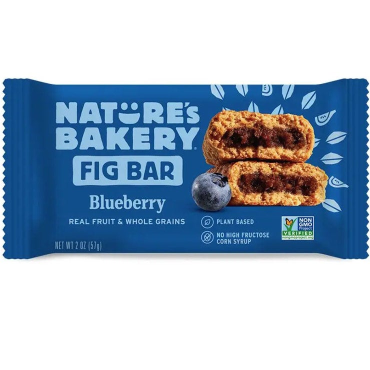 Nature's Bakery Fig Bars Blueberry, 2 oz | Triple Crown Outfitters