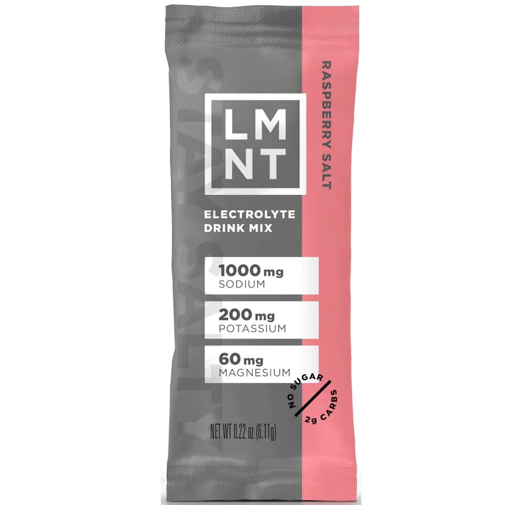 LMNT Electrolyte Drink Mix Raspberry Salt | Triple Crown Outfitters