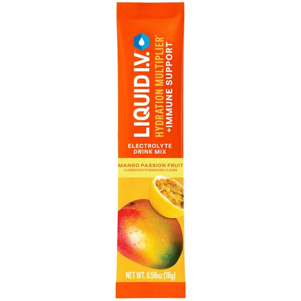 Liquid I.V. Electrolyte Drink Mix, Hydration Multiplier + IMMUNE ...
