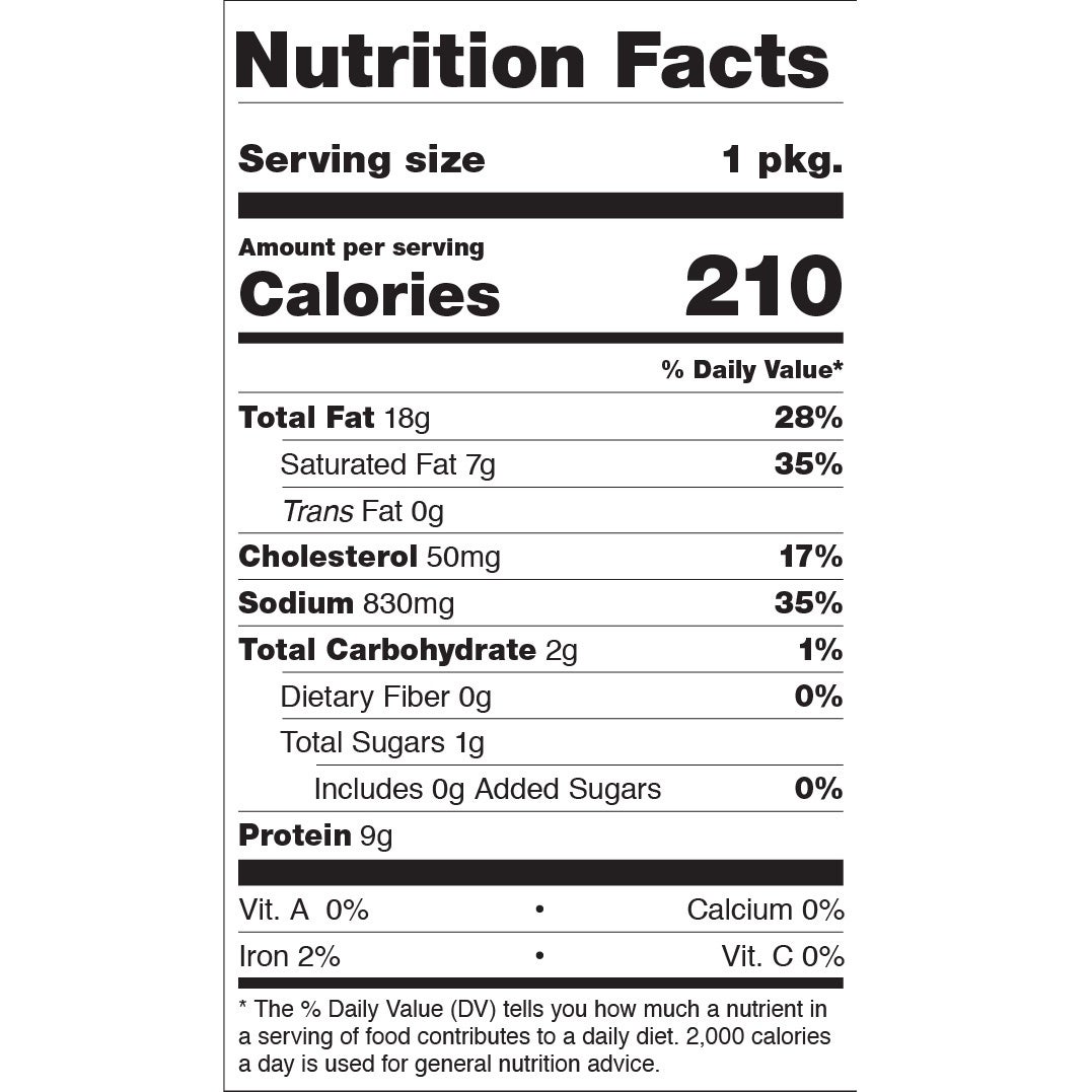 SPAM Single Classic, 2.5 oz | Triple Crown Outfitters